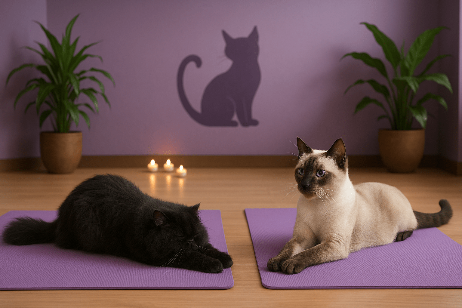 11 Reasons Yoga with Cats is Purr-fect | Lady Lee Yoga